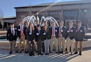 Technology Student Association (TSA) competition winners - | NEMiss.NEWS