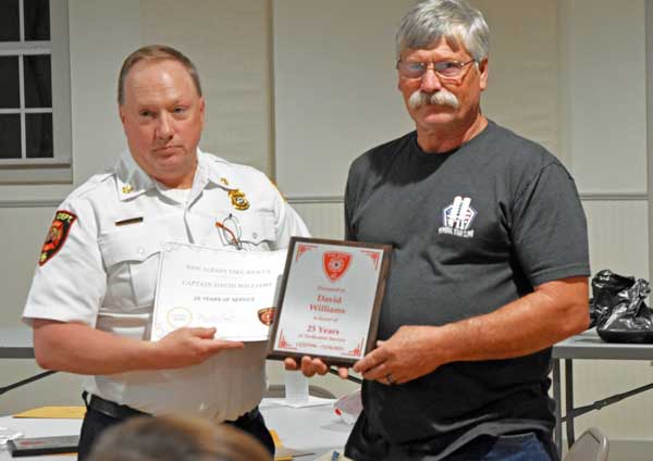 Williams receives multiple awards at annual firefighters event ...